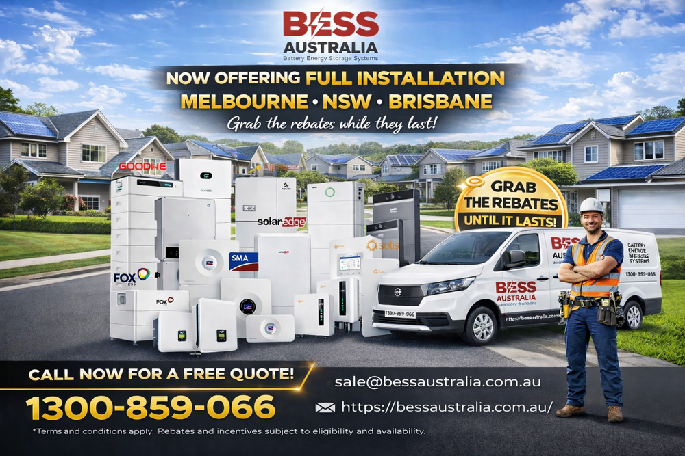 Why Solar Batteries Are Essential for Australian Homes | BESS Australia