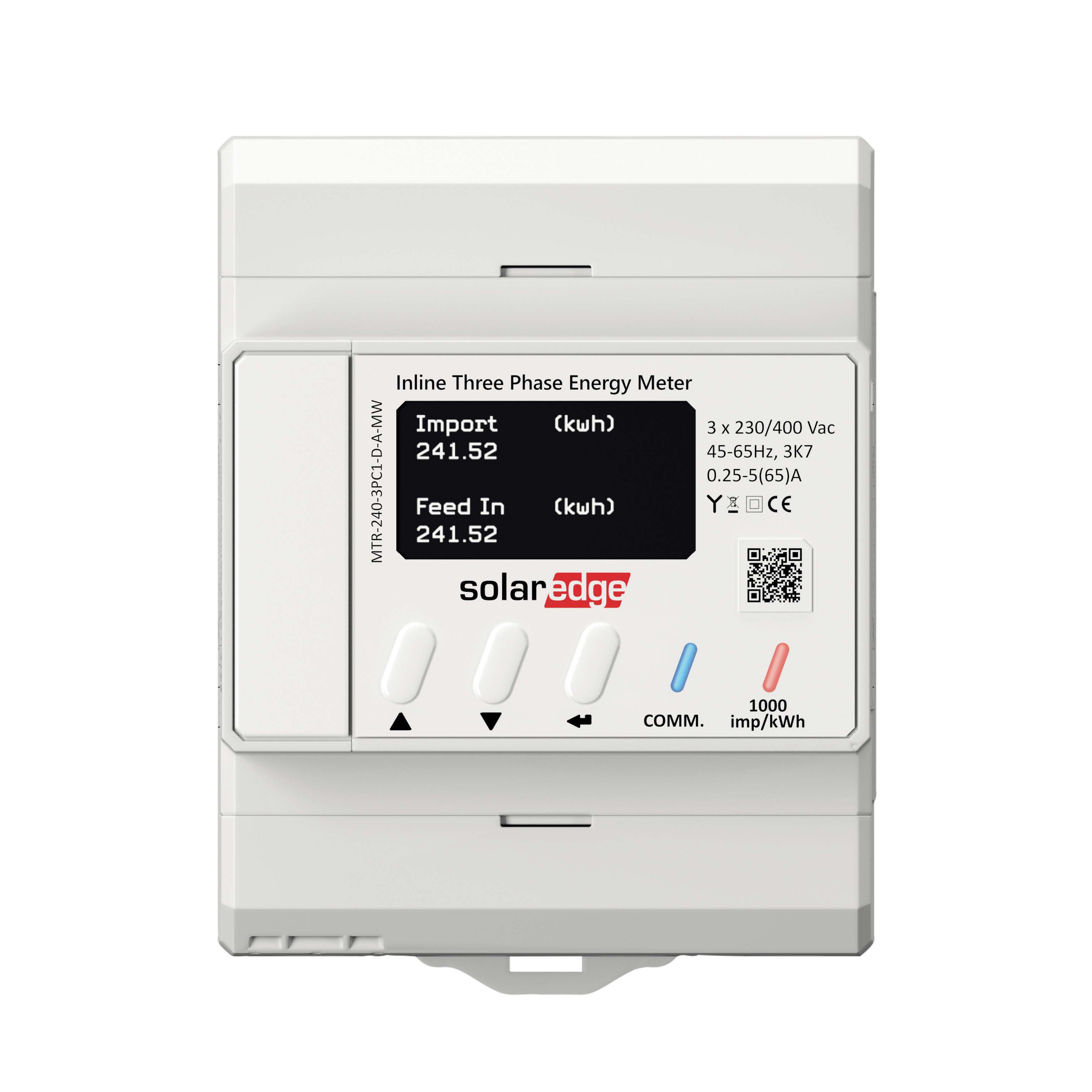 SolarEdge inline meter- 3 Phase 65A, w/o ENET