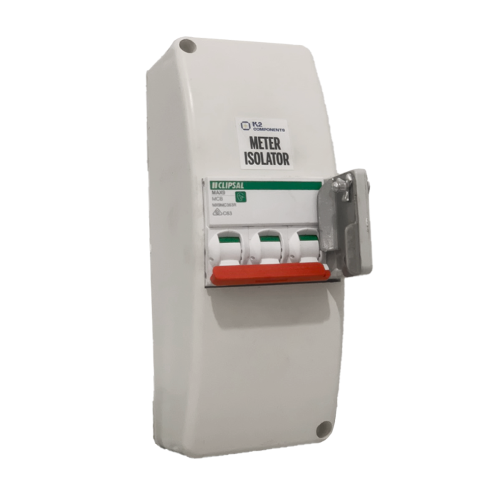 *SA ONLY* K2 METER Isolator 3 Pole SAPN APPROVED