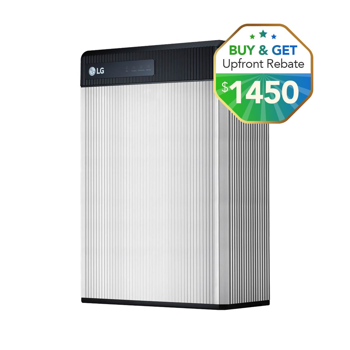 LG RESU10 LV Battery (RESU10) *Not Entitled For NSW PDRS Scheme*