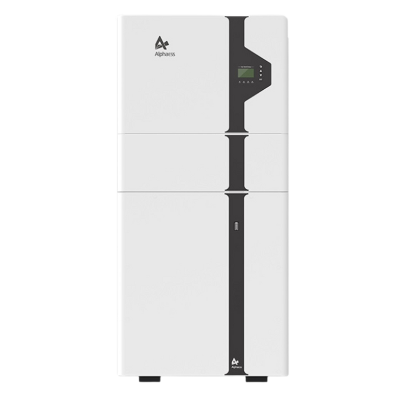 Alpha Smile5 13.3kWh w/ hybrid inverter SMILE5-INV/AU 100A w/2 MPPTs w