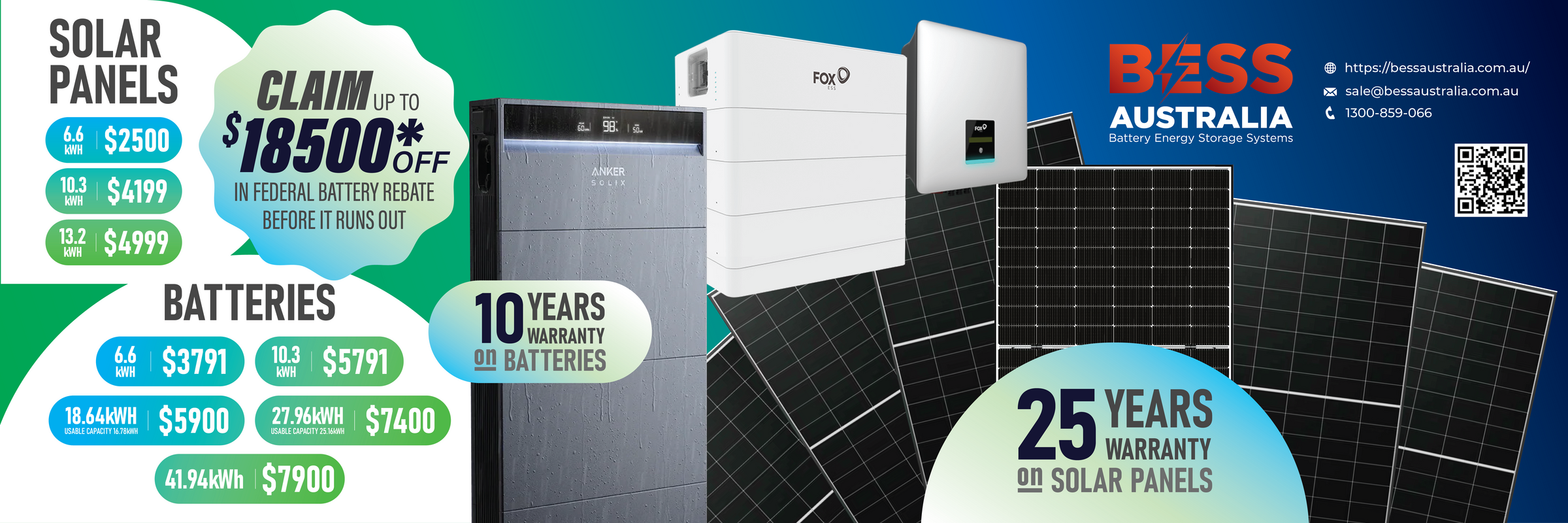 Smart Home Battery & Solar Panel Energy Storage Systems | BESS Austral