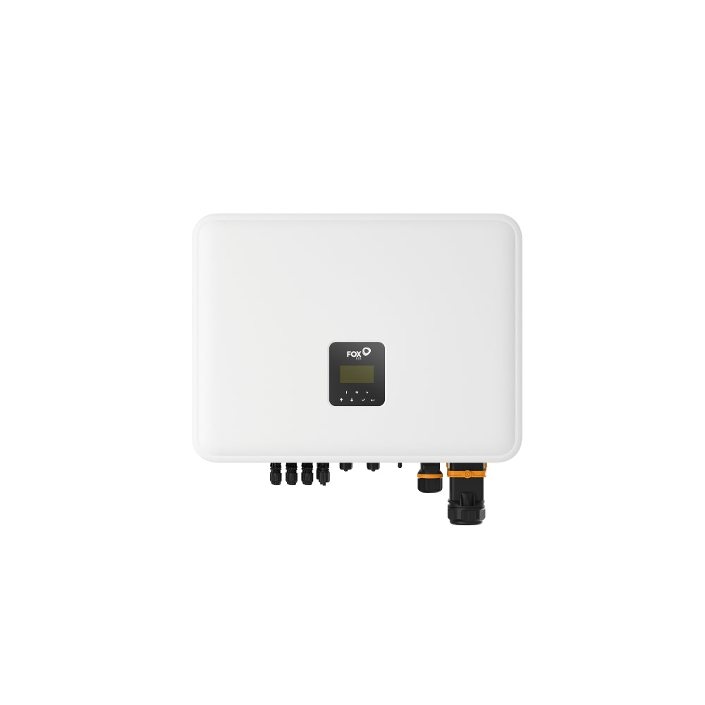 FOXESS Three Phase 15.0kw Hybrid Inverter 3MPPTs 200% Oversizing w/met