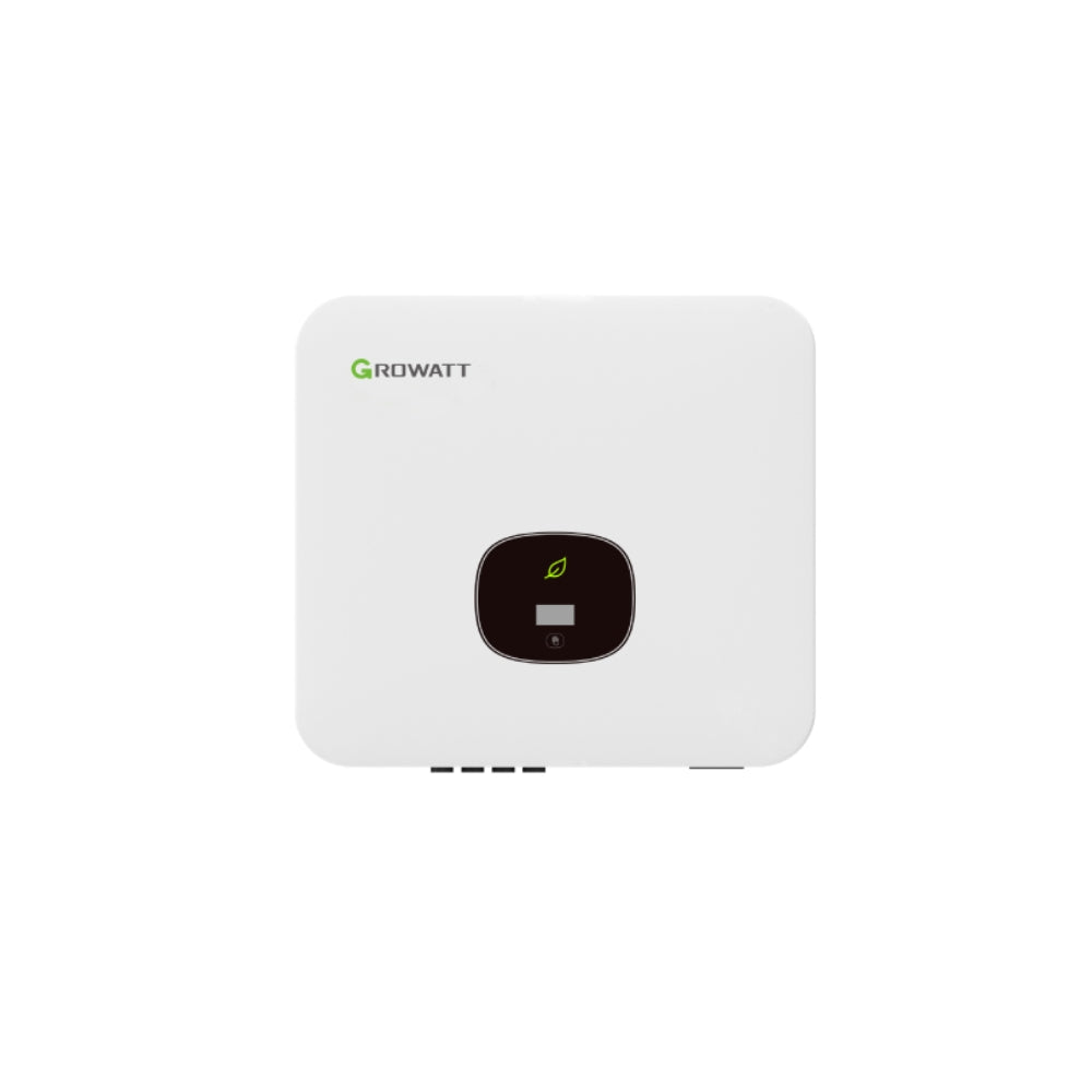 Growatt MIN X2 10 kW 1 Phase 3 MPPT Grid Connect (MIN 10000TL-X2 (AS47