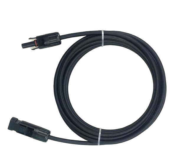 Jinko Extension Jumper 20 cm, 1 Pair (PV-JK03M F + MC4-EVO2 M and PV-J